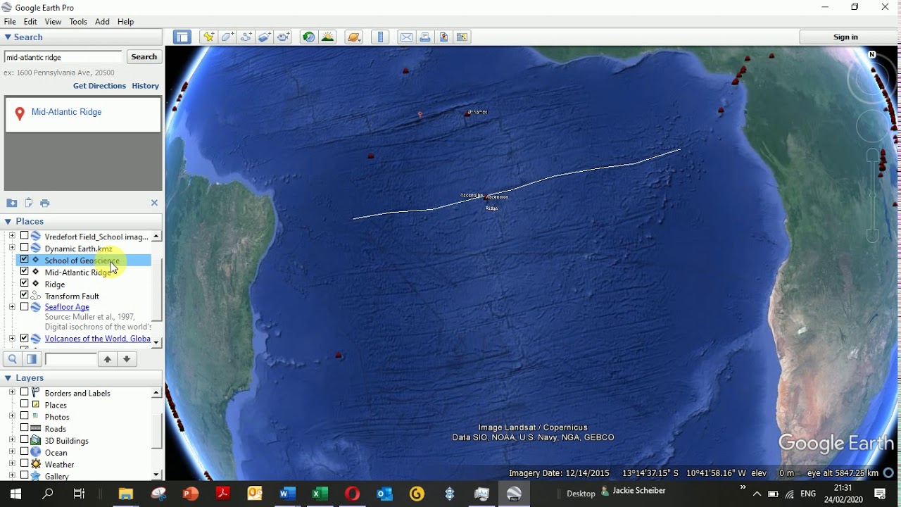 Virtual Geological Tours How To Youtube