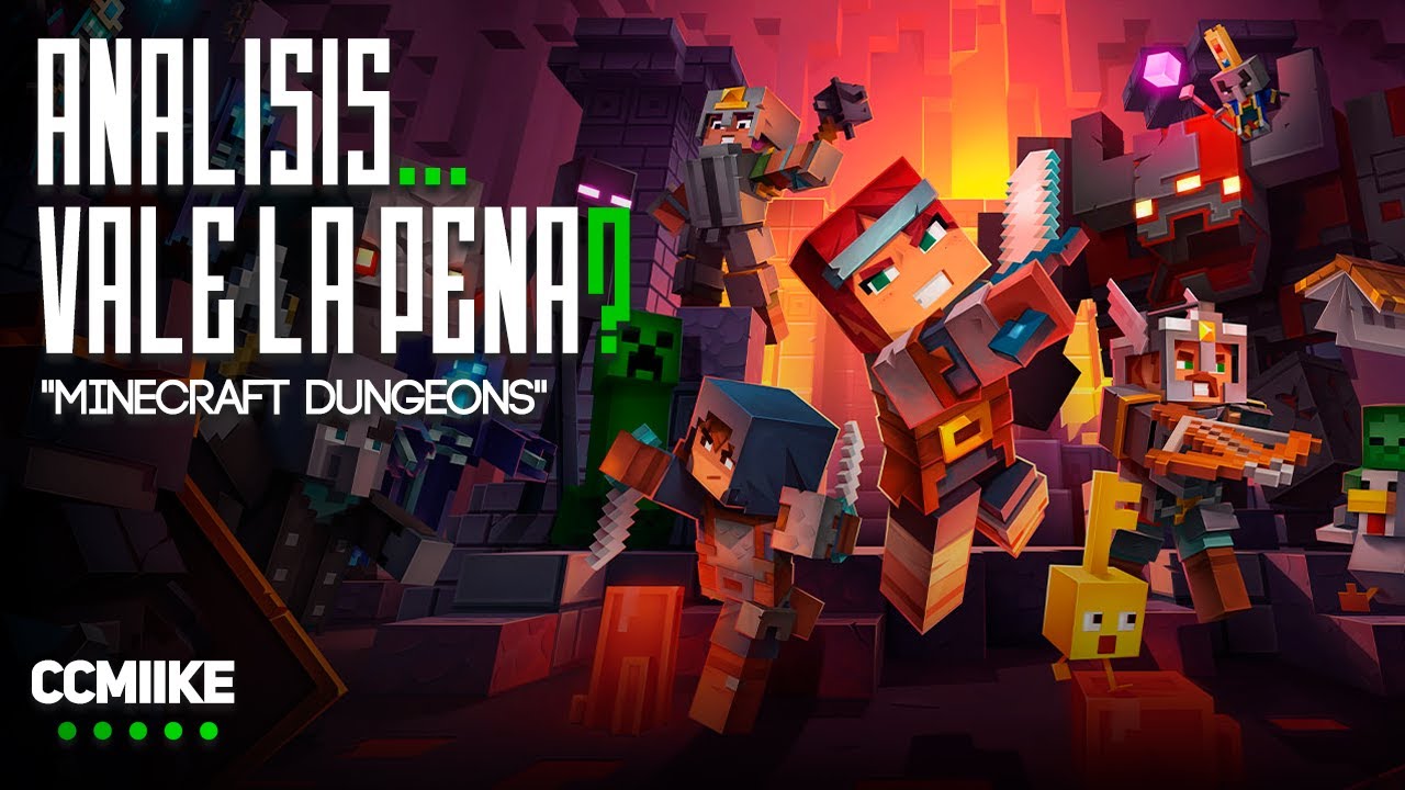 Vale La Pena Minecraft Dungeons Youtube