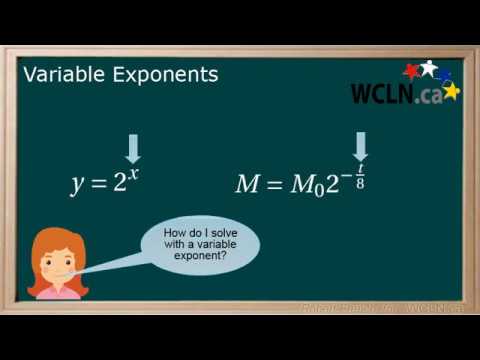 Wcln Math Exponent Applications Youtube