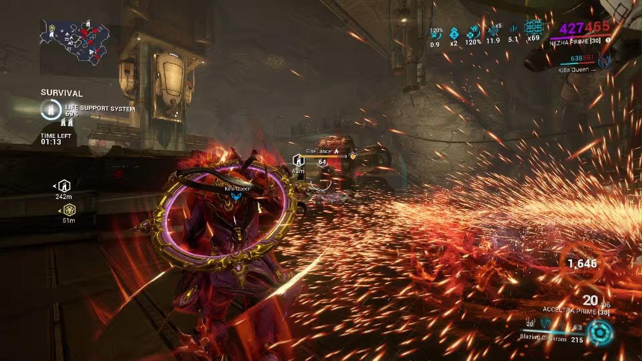 Warframe Nezha Under The Map Glitch Youtube