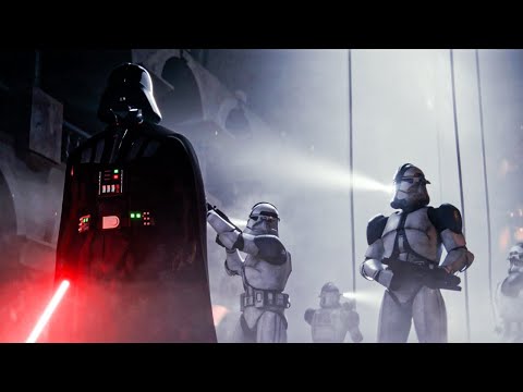 Vader Episodio 2 Cinematic De Anakin Skywalker Youtube