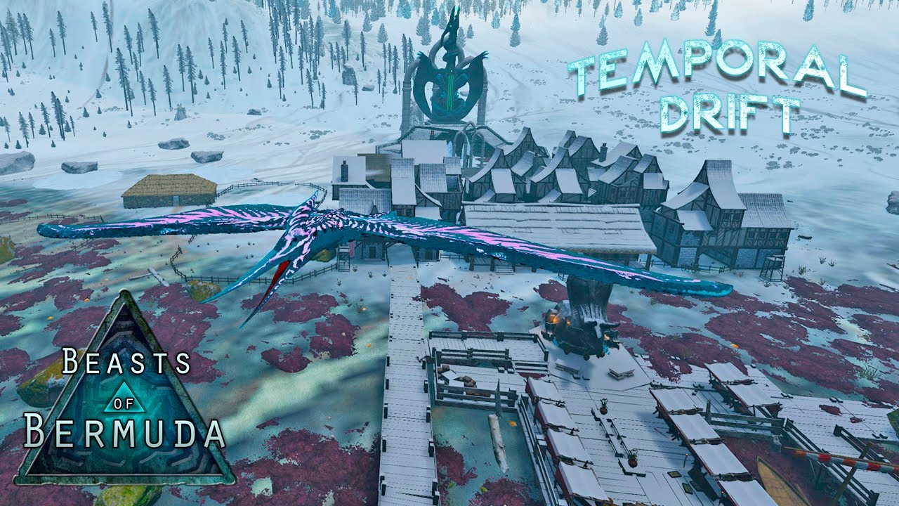 Back In Winter Wonderland Temporal Drift Beasts Of Bermuda Youtube