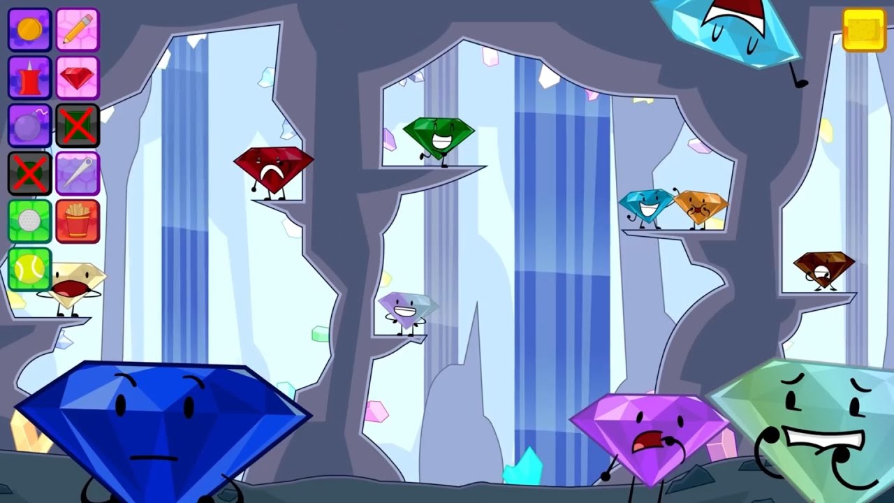 Bfdia 12 All Ruby S Sisters Scenes Moments Youtube