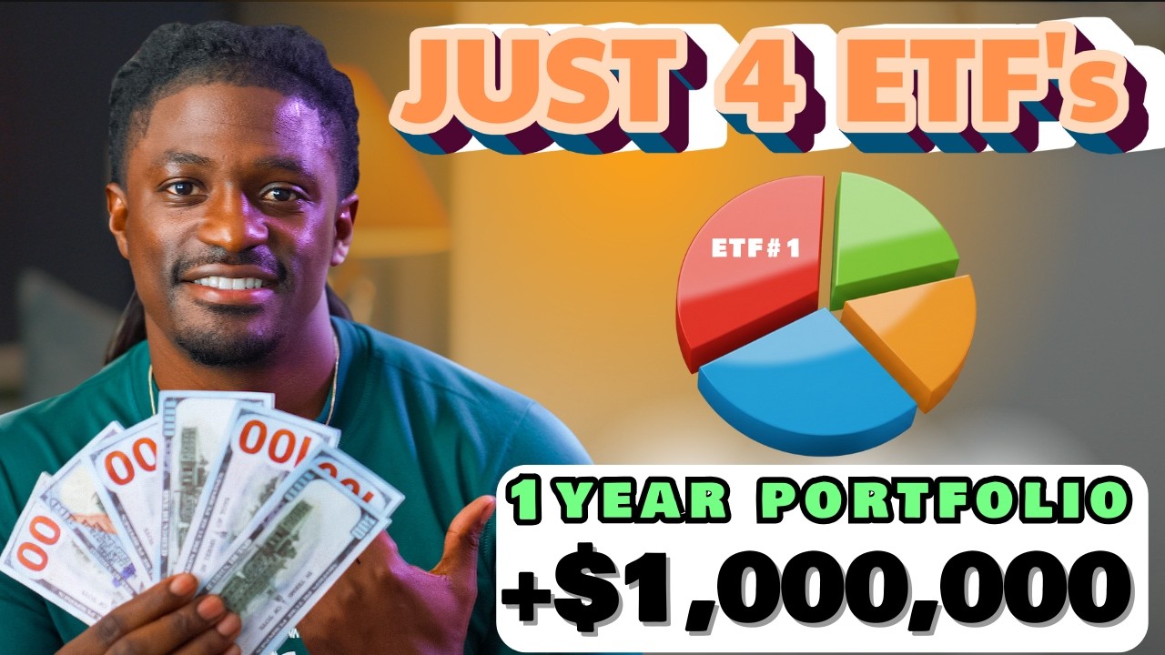The Best Simple 4 Etf Portfolio For 2026 рџ No Overthinking Youtube