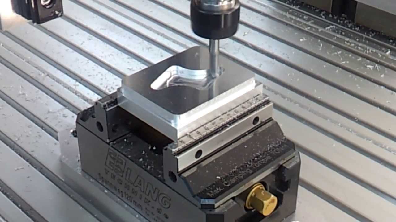 Aluminum Milling Test Youtube