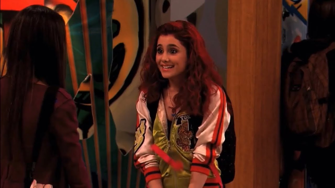 All Ariana Grande Cat Valentine Scenes In Victorious S1 Ep1 Youtube