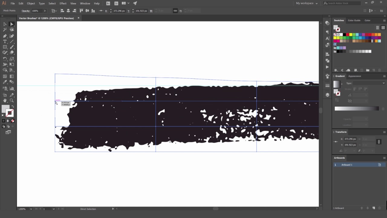 04 07 Building Brushes In Illustrator Graphic Design Create Your Own