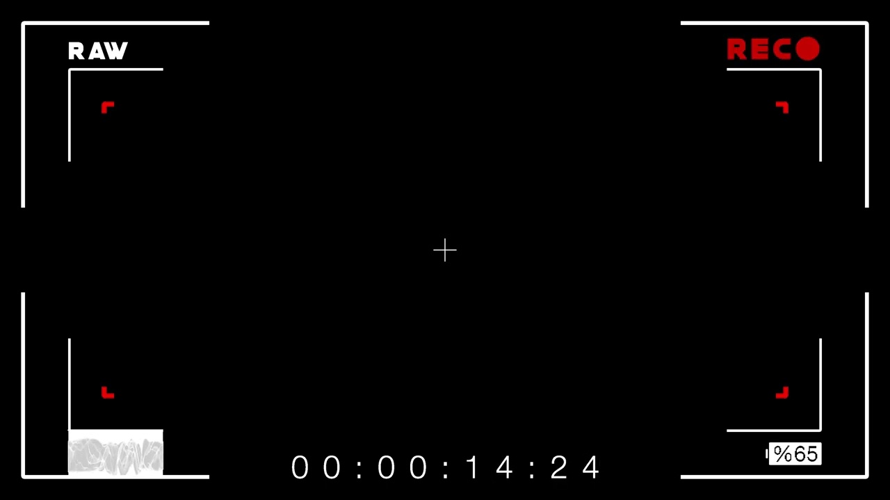 Video Camera Recording Frame Black 4 Youtube