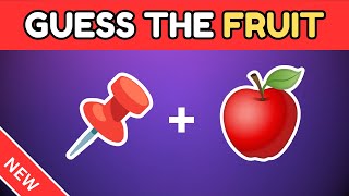 Can You Guess The Fruit By Emoji рџќ Emoji Quiz Doovi