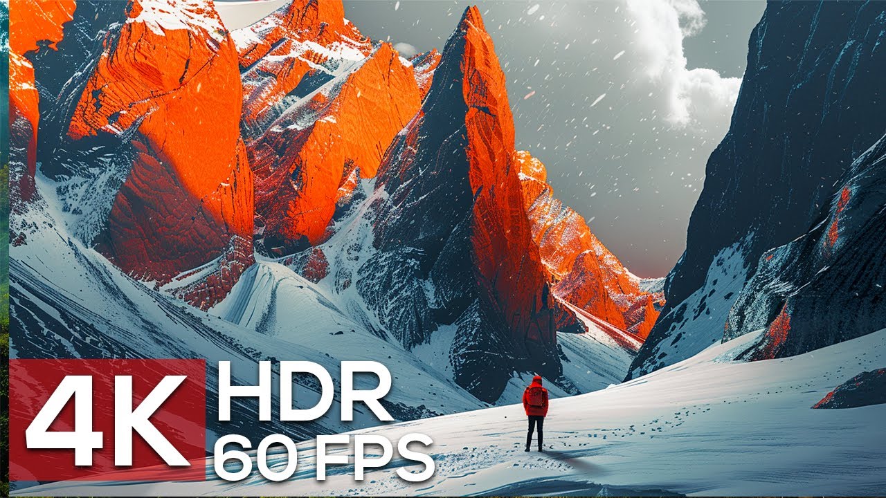Insane 4k Hdr 60fps Dolby Vision邃 Demo Best Quality 2024 Youtube