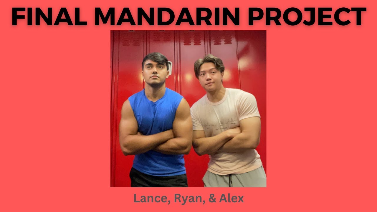 Final Mandarin Project Youtube