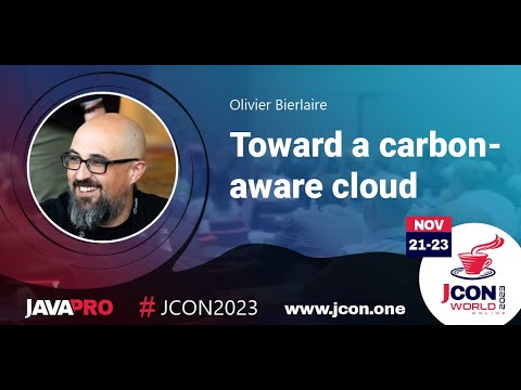 Toward A Carbon Aware Cloud Olivier Bierlaire En Youtube