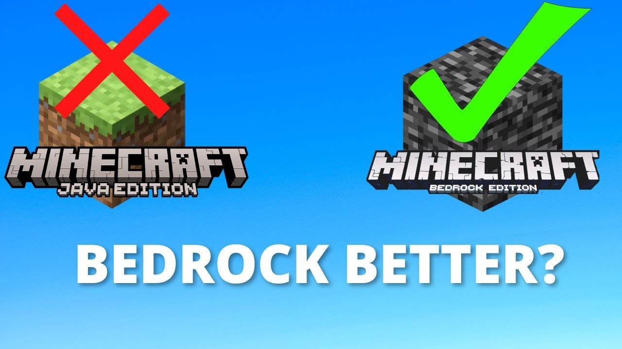 Java Main Plays Bedrock Edition Youtube