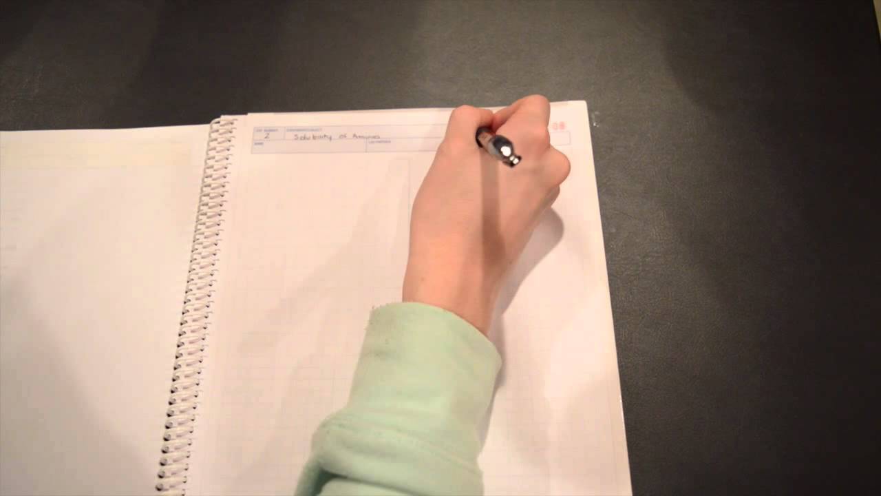 Student Lab Notebook Tutorial 54 Off Www Micoope Gt