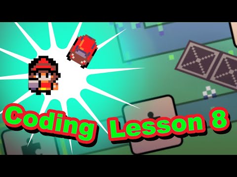 Coding Lesson 8 Makecode Arcade Youtube