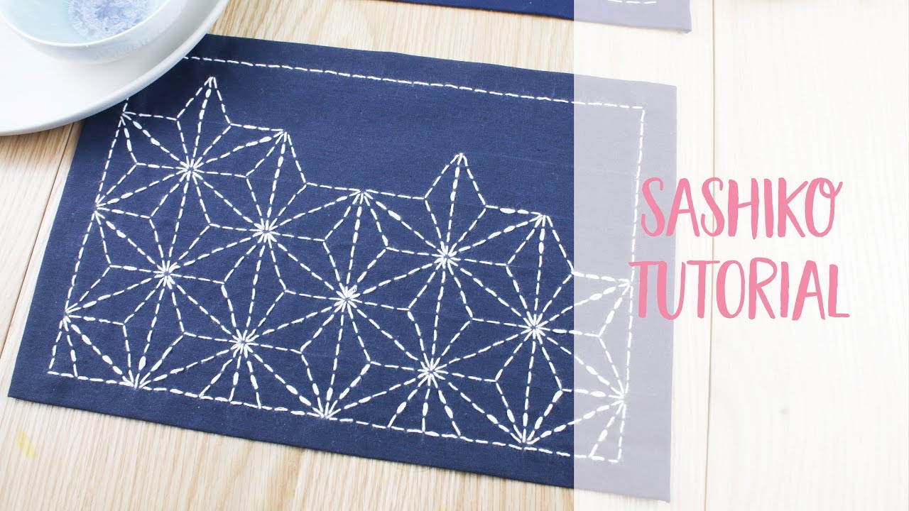 How To Do Sashiko Embroidery At Mary Aplin Blog
