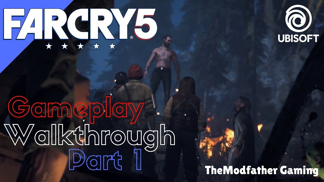 Far Cry 5 Gameplay Walkthrough Part 1 Hope County Youtube