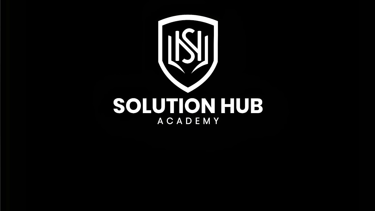 Solution Hub Academy Live Stream Youtube
