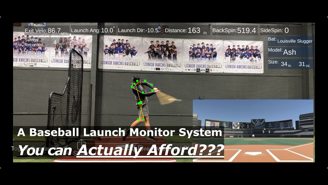 Drop N Launch A Baseball Launch Monitor System For Any Budget Youtube