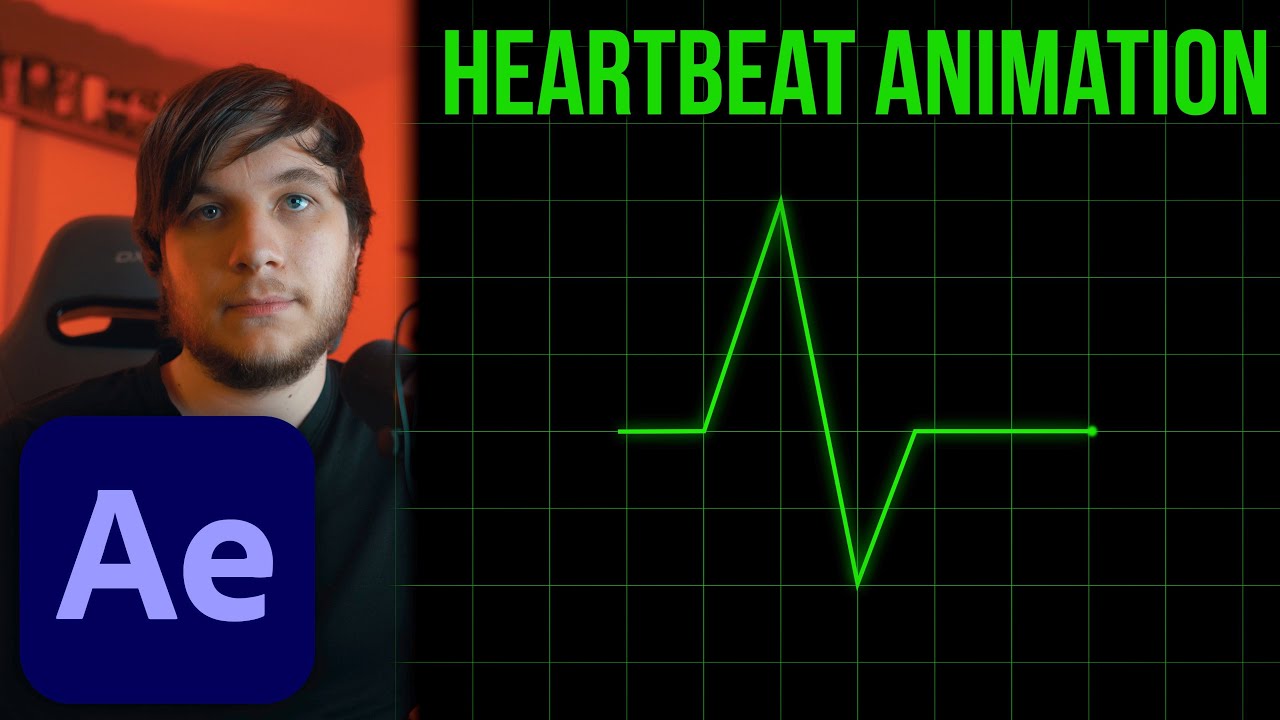 How To Create A Heartbeat Animation After Effects Tutorial Youtube