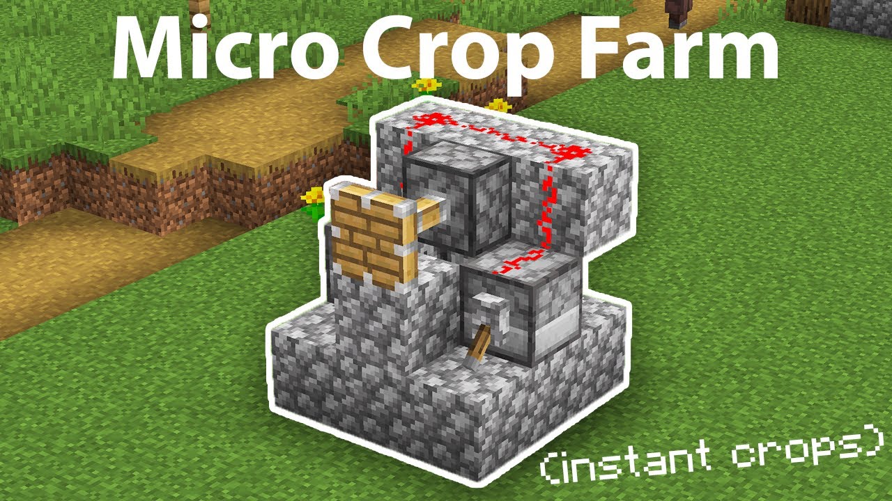 How To Build An Easy Micro Crop Farm Youtube