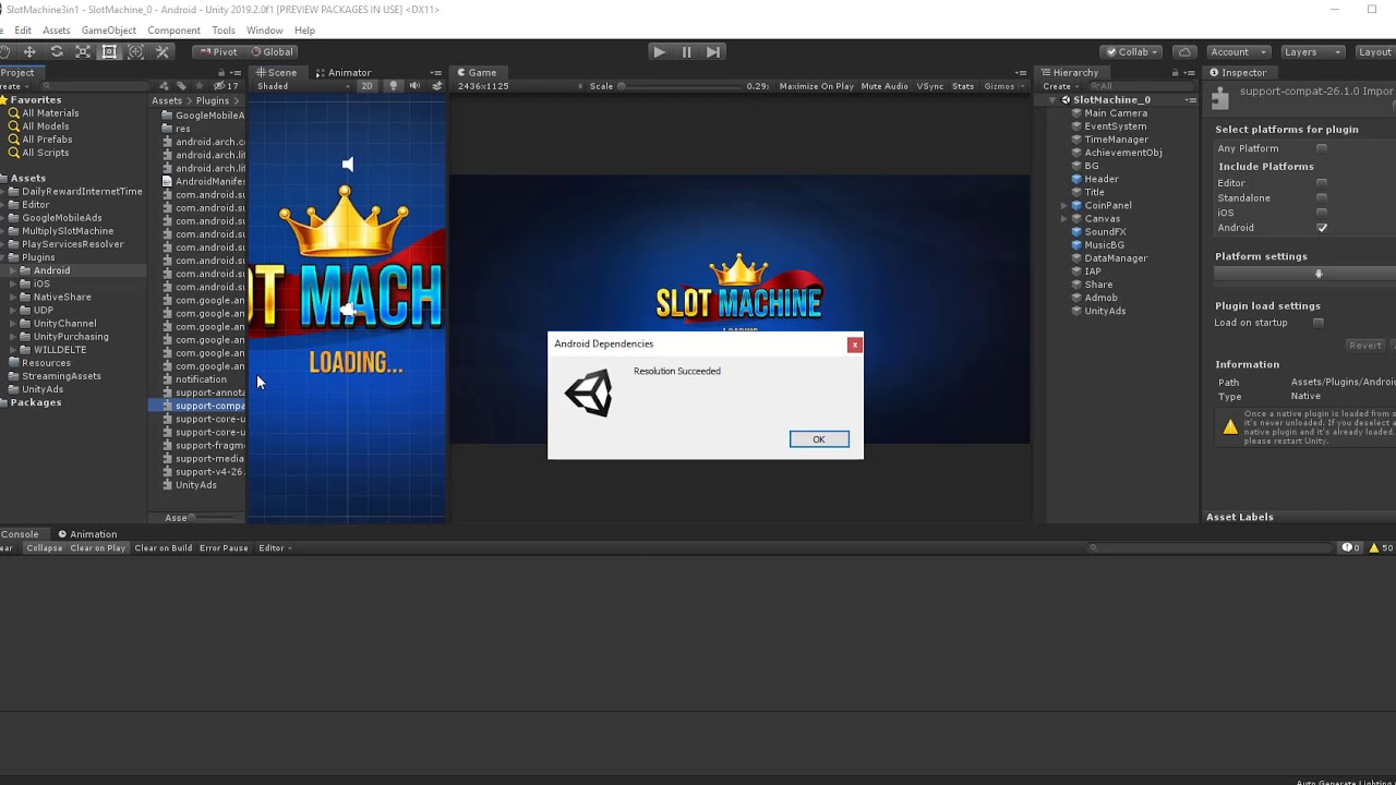 Tutorial For Build Android Il2cpp Youtube