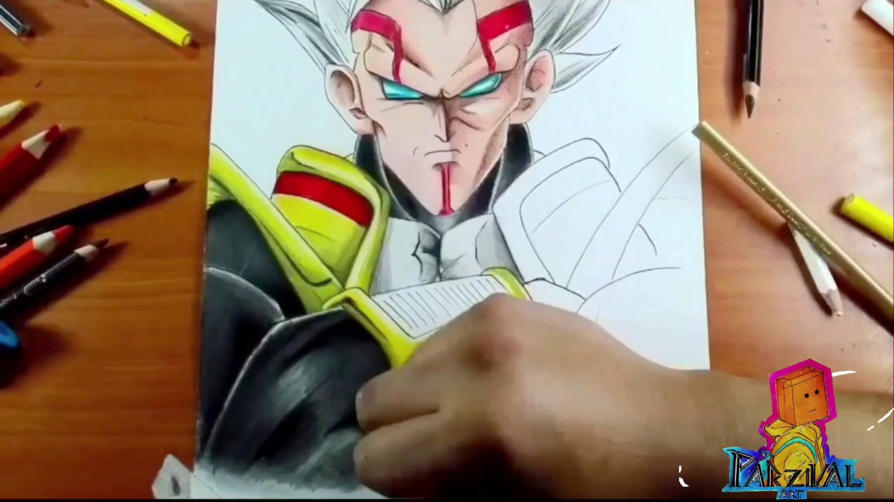 Como Dibujar A Baby Vegeta De Dragon Ball Gt L How To Draw Baby Vegeta