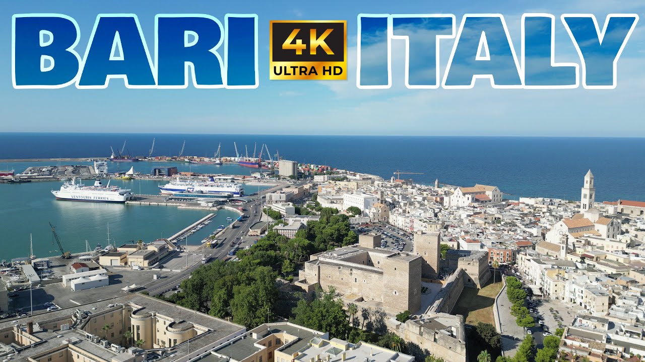 Bari Travel Guide Best Places To Visit Italy 4k 2023 Youtube