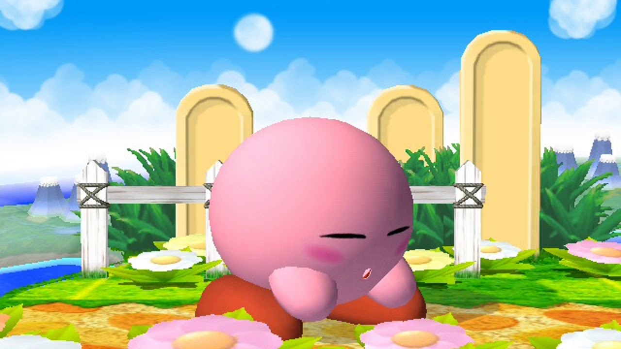 Kirby Sound Effects Super Smash Bros At Donald Frame Blog