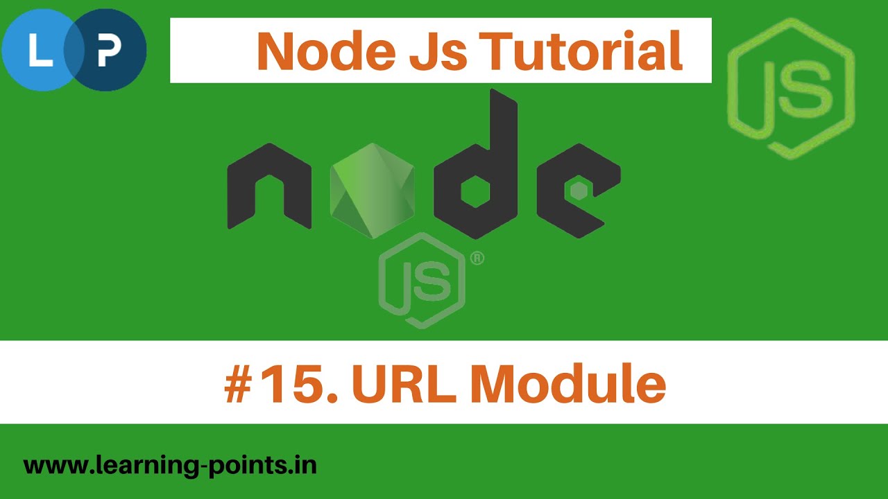 Url Module In Node Js How To Get Data From Url Get Each Part Using