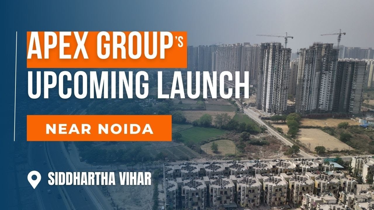 Apex Group Upcoming Launches In Siddharth Vihar Apex Rosario Pre