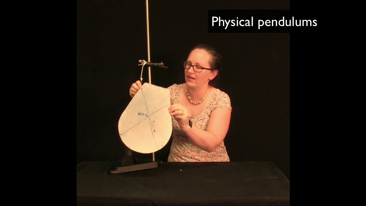 Simple And Physical Pendulum Youtube