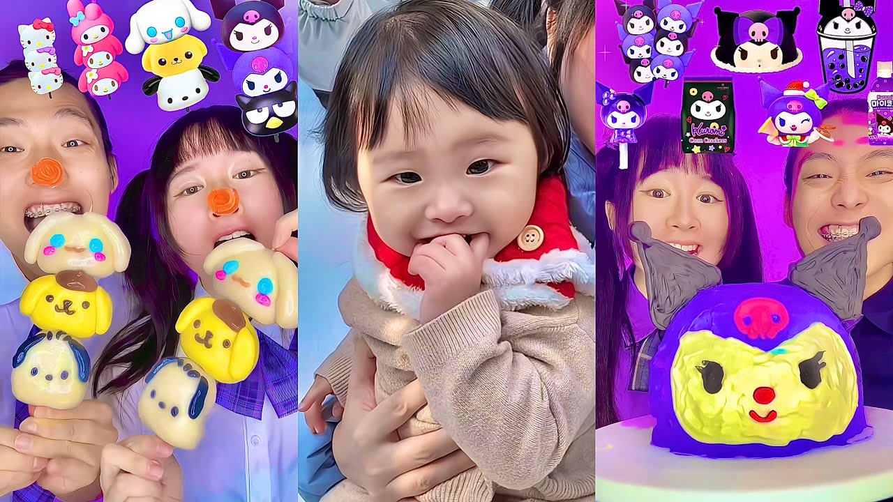 Random Emoji Food Challenge Asmr Compilation рџґµbubble Tea Part216