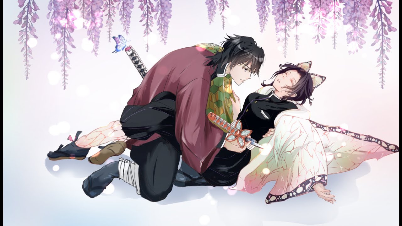 Giyushino Giyuu X Shinobu V1 Demon Slayer Couples Youtube