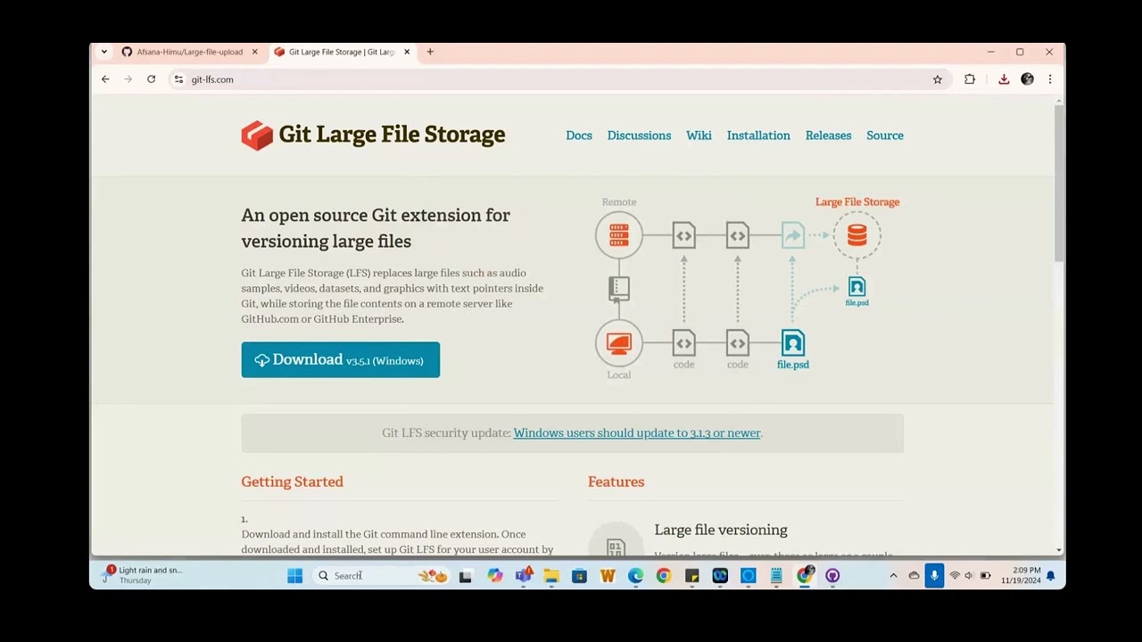 How To Upload Large Files To Github Using Git Lfs Step By Step Guide