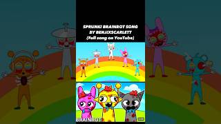 Sprunki Brainrot Song Animated Music Video Incredibox Sprunki ...