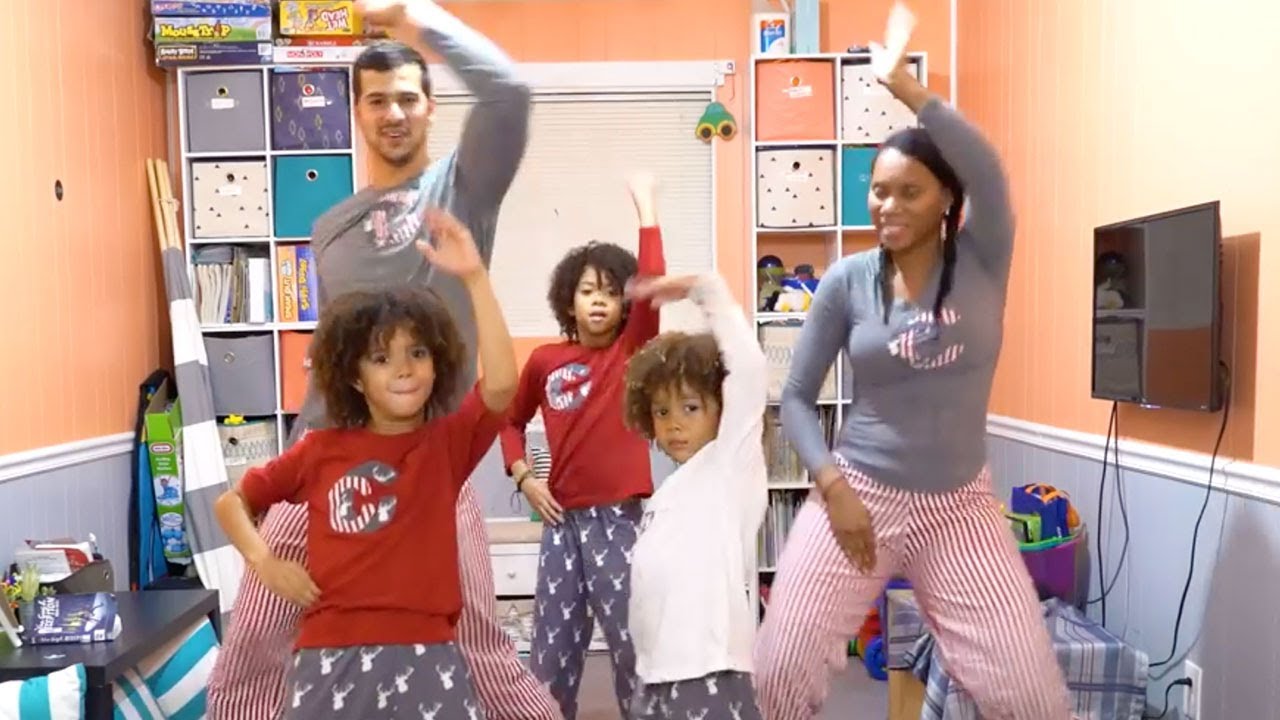 Kids Vs Parents Fun Dance Battle Youtube