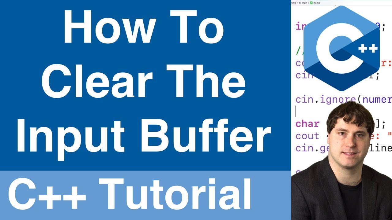 How To Clear The Input Buffer C Tutorial Youtube