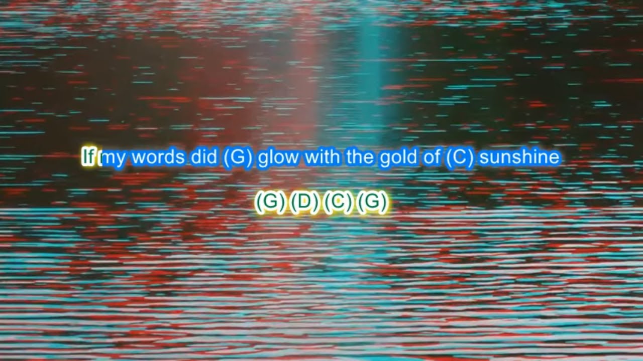 Ripple By The Grateful Dead Play Along With Scrolling Guitar Chords And
