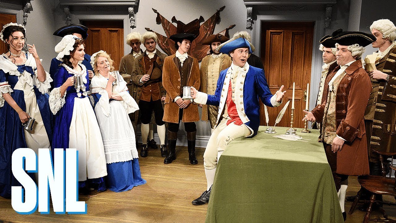 Revolutionary War Snl Youtube
