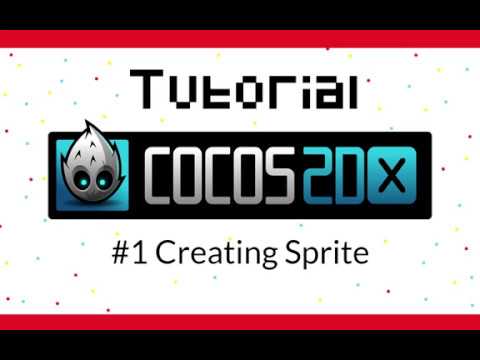 Cocos2d X Tutorial 1 How To Create Sprite Youtube