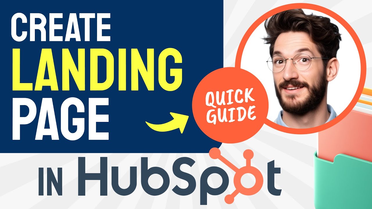 How To Create A Landing Page In Hubspot Step By Step Youtube