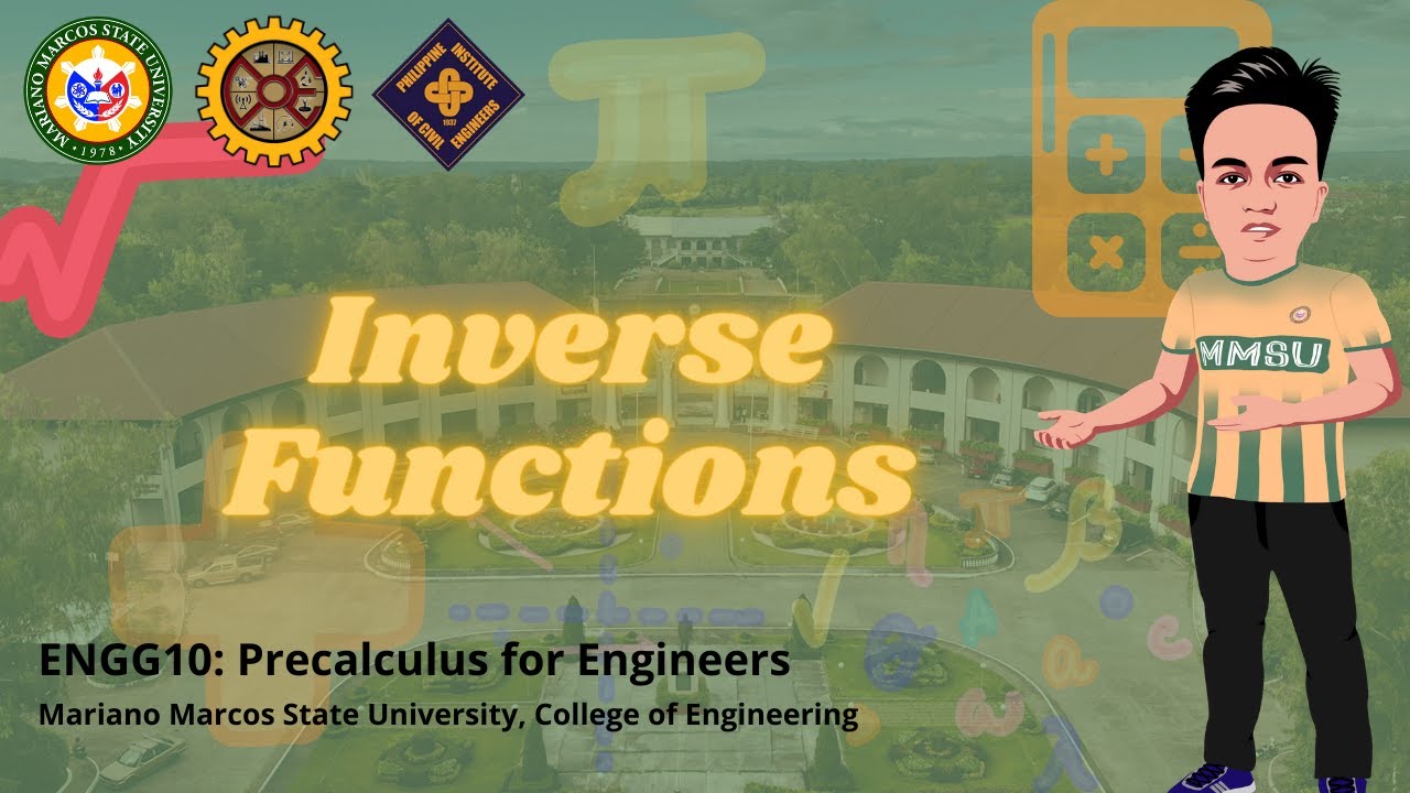 Inverse Functions Precalculus Youtube