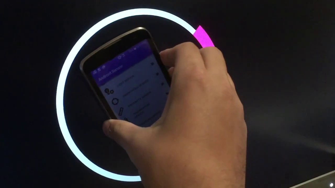 Using A Smartphone As A Rotational Input Device Scroll Wheel Diy
