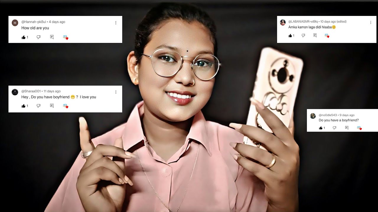 Asmr Answering Your All Questions Youtube