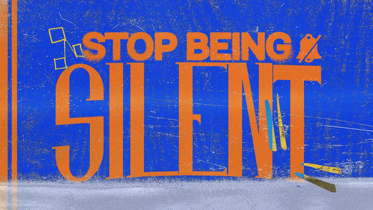 Don T Be Silent Gil Beltran Youtube