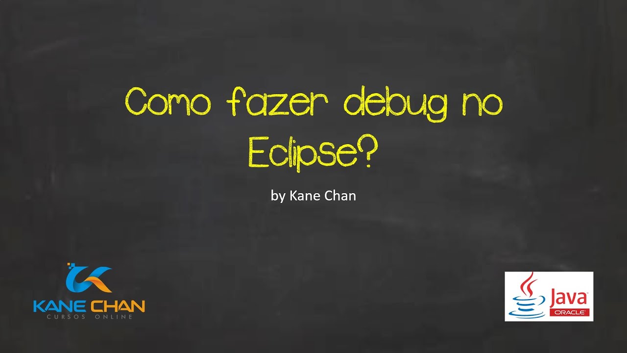 Como Fazer Debug No Eclipse Youtube