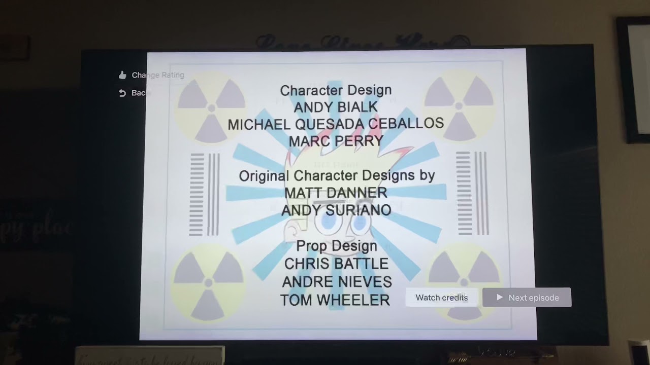 Johnny Test Season 1 End Credits Seasons 2 6 Style Youtube