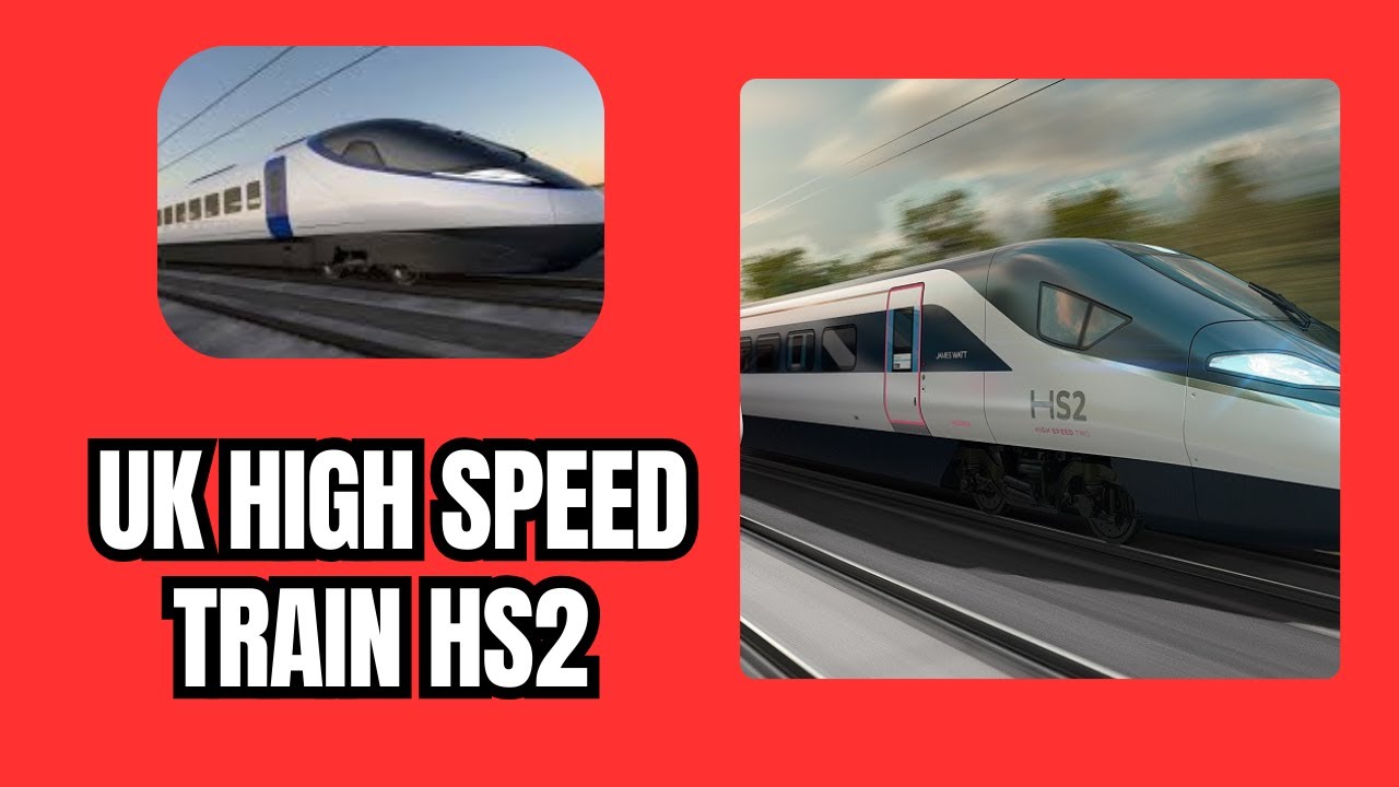 Hs2 The Future Of High Speed Rail In The Uk Youtube