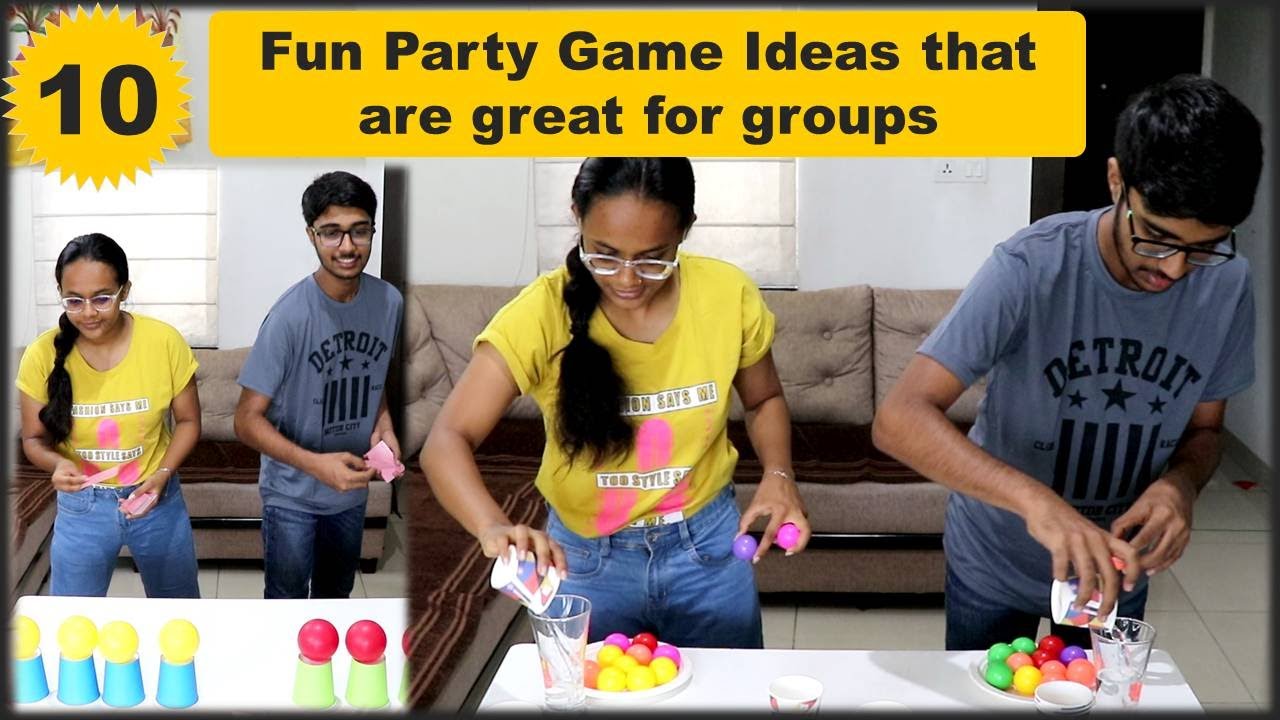 Birthday Game Ideas For Adults